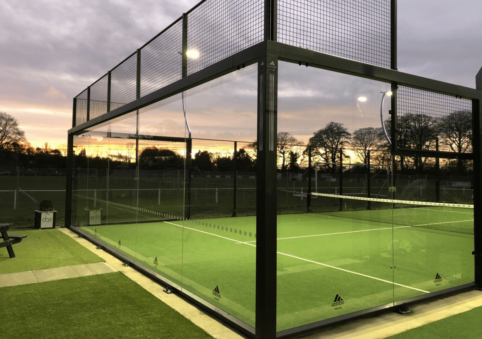 Custom Padel Courts in UAE - Padel Factory