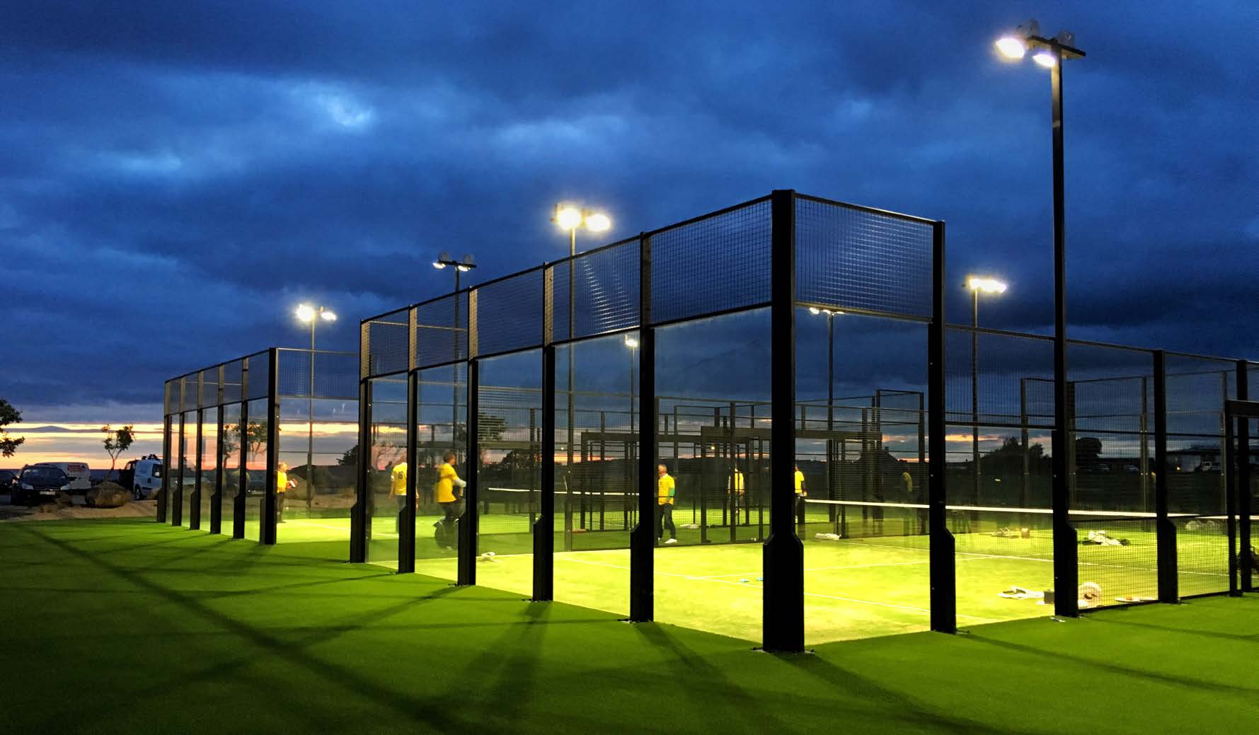 Custom Padel Courts in UAE - Padel Factory